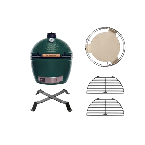Big Green Egg XL + Table Nest Package