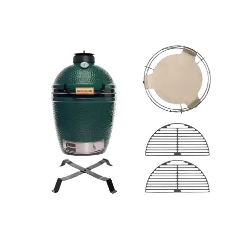Big Green Egg Large + Table Nest Package