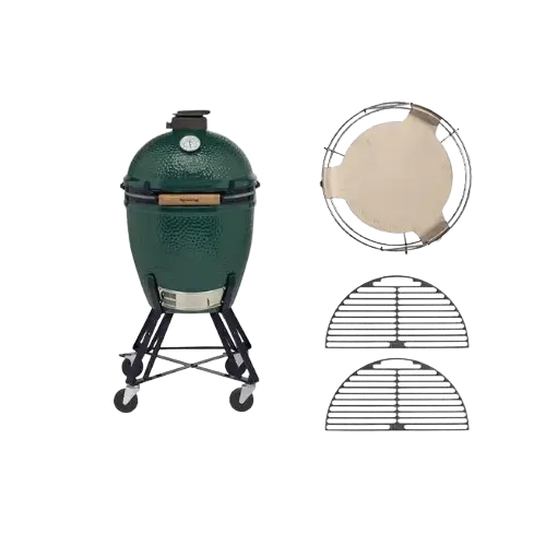 Big Green Egg Large + Undercarriage Package